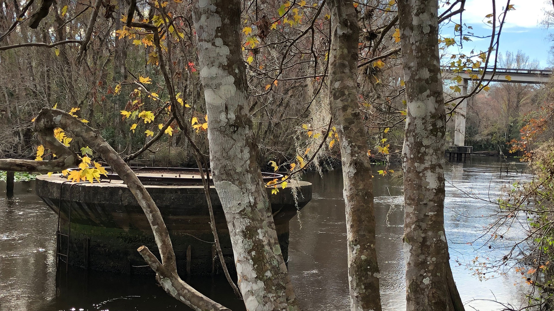 Eureka Lock and Dam - Reunite the Rivers
