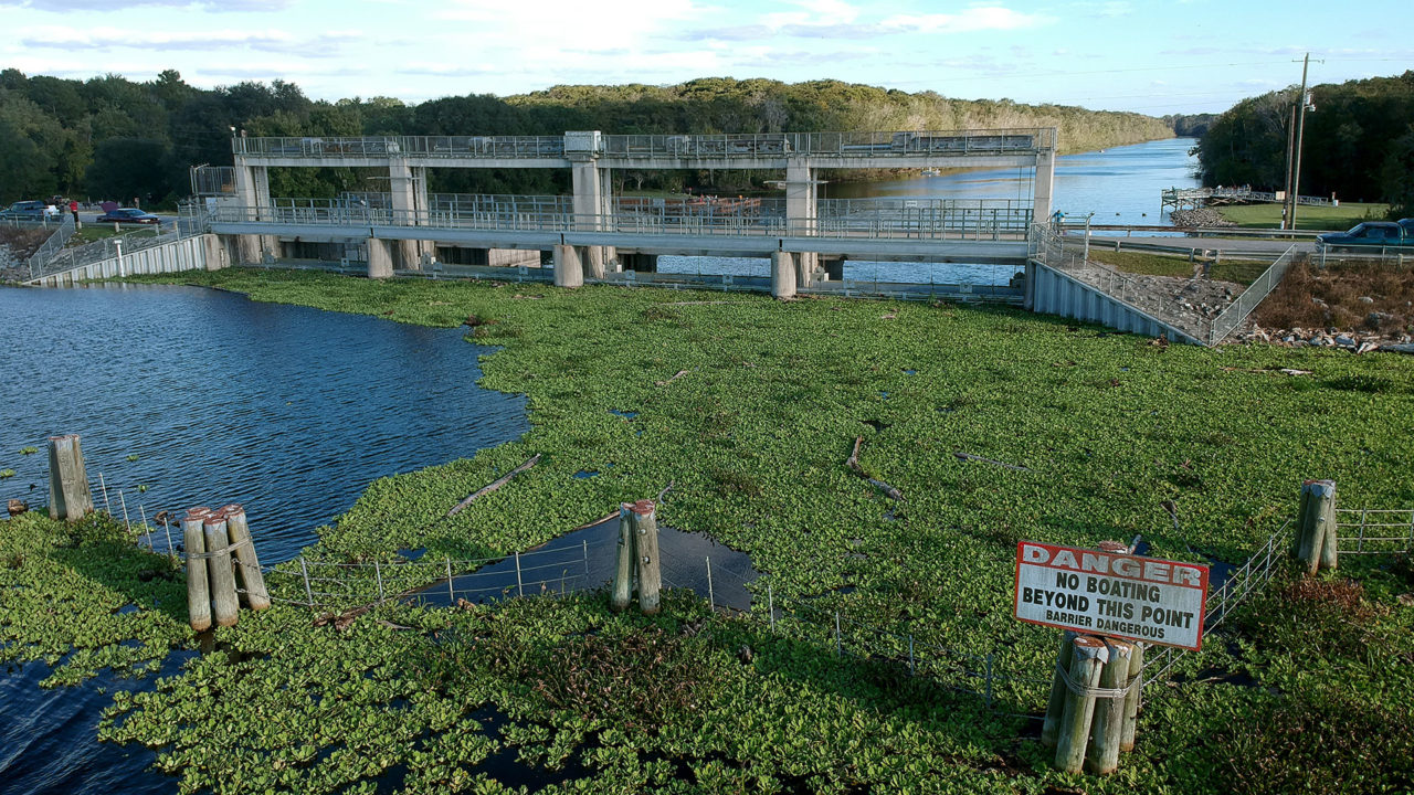 Rodman Reservoir and Rodman Dam - Reunite the Rivers